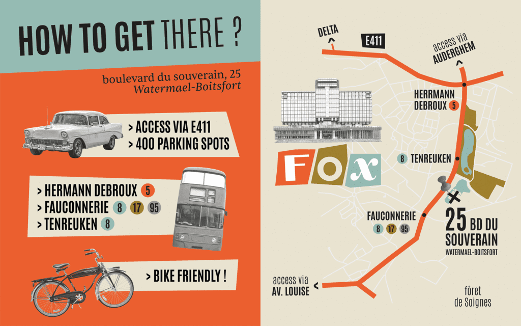 Practical details - FOX Food Market Brussels